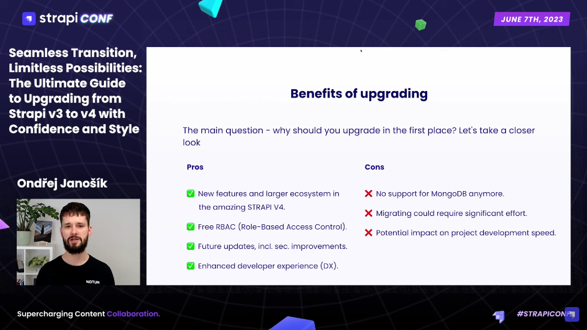 If you're contemplating upgrading your STRAPI project from v3 to v4, you're in the right place ...