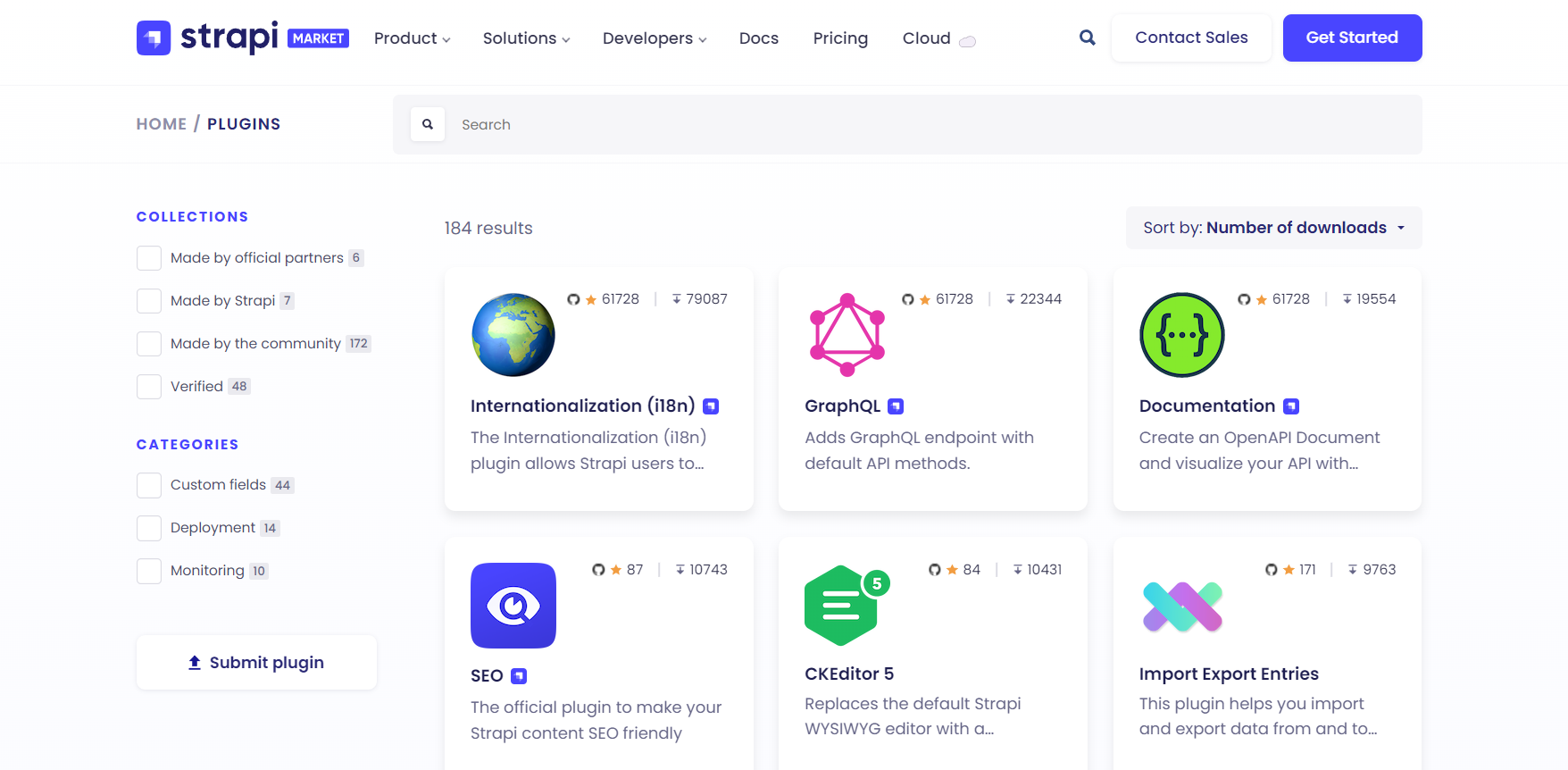 Strapi, the popular open-source headless CMS, offers a wide array of plugins to enhance its ...