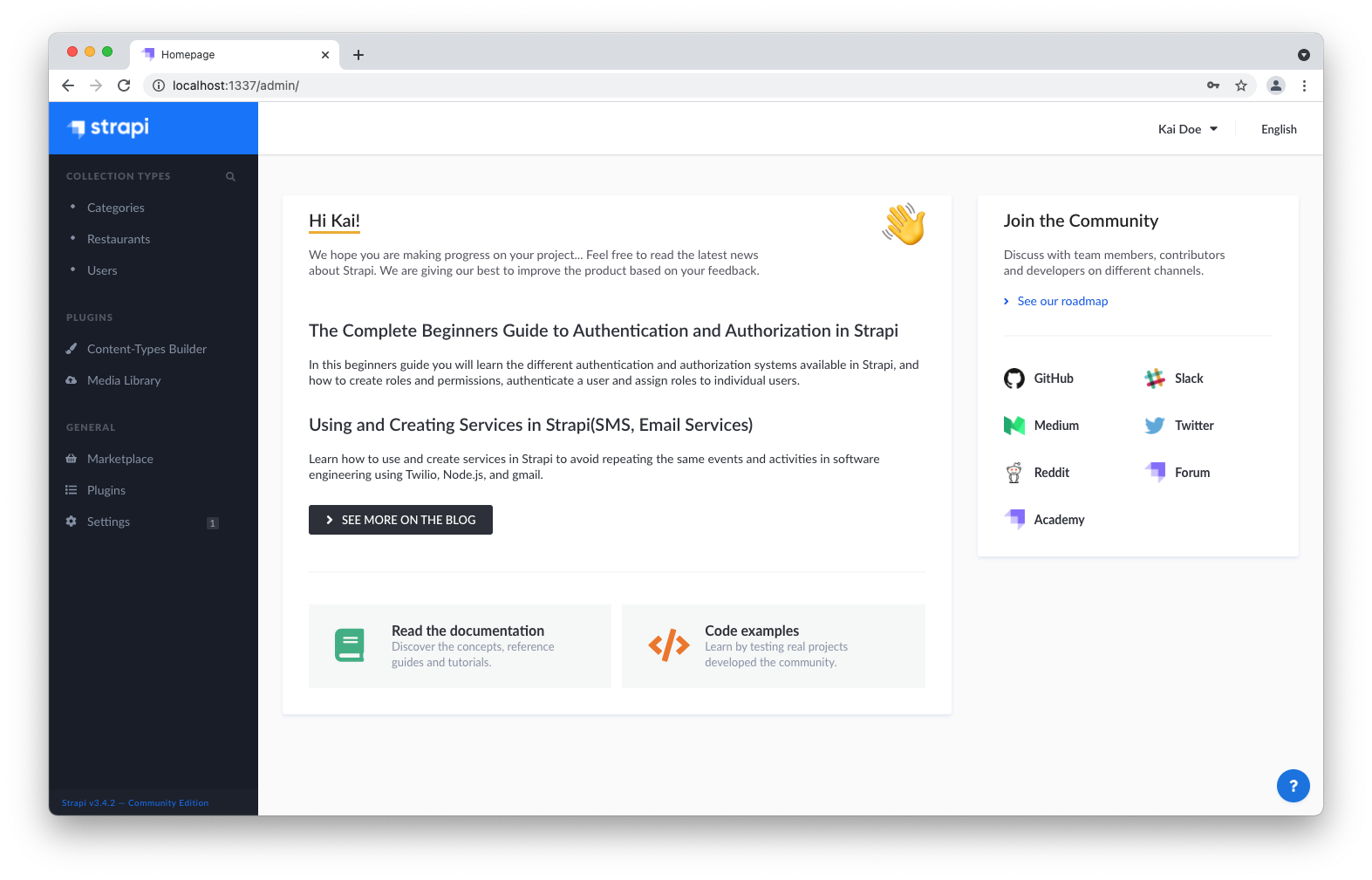 Strapi, an open-source headless CMS built on Node.js, provides developers with a highly ...