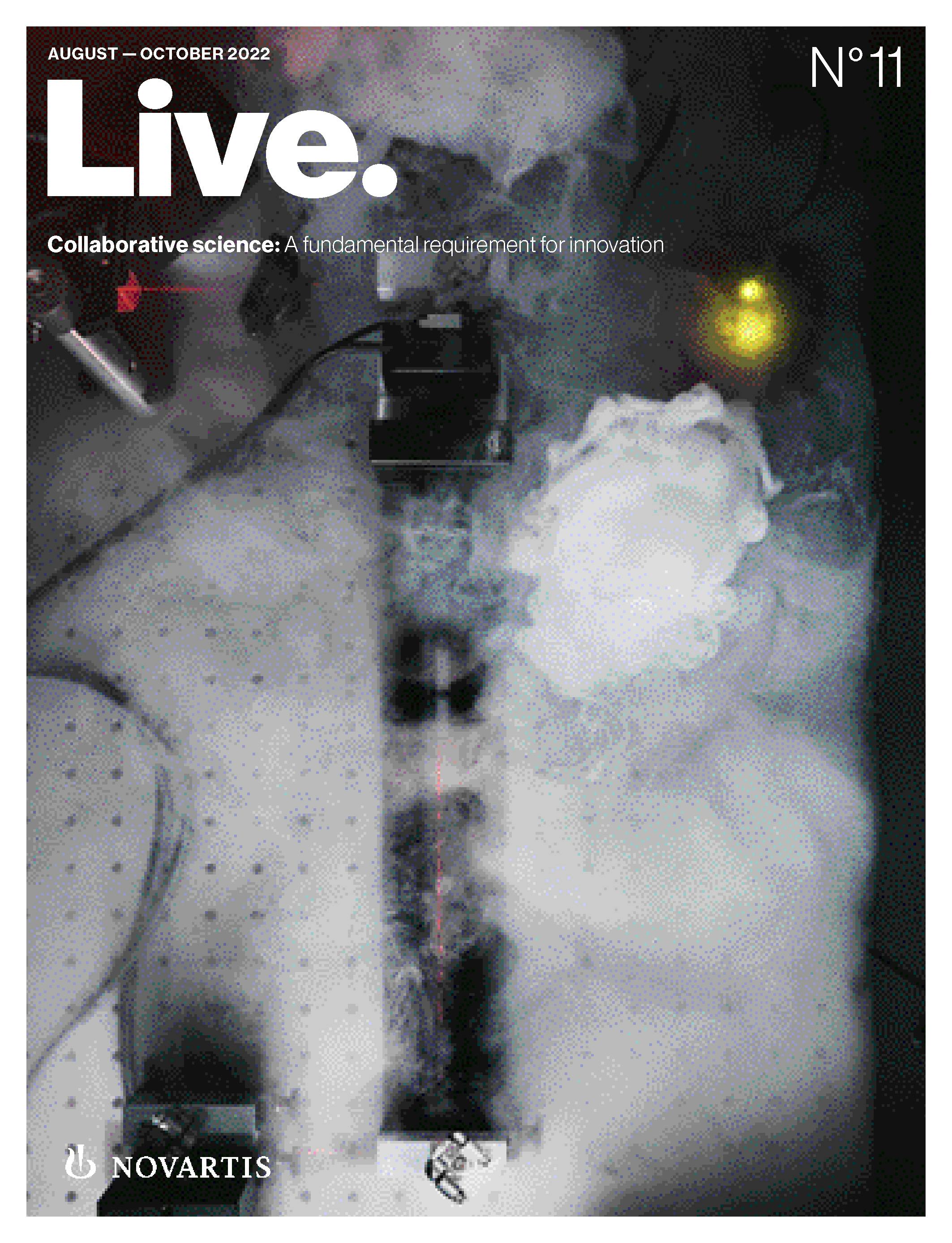 Novartis Live. Magazine