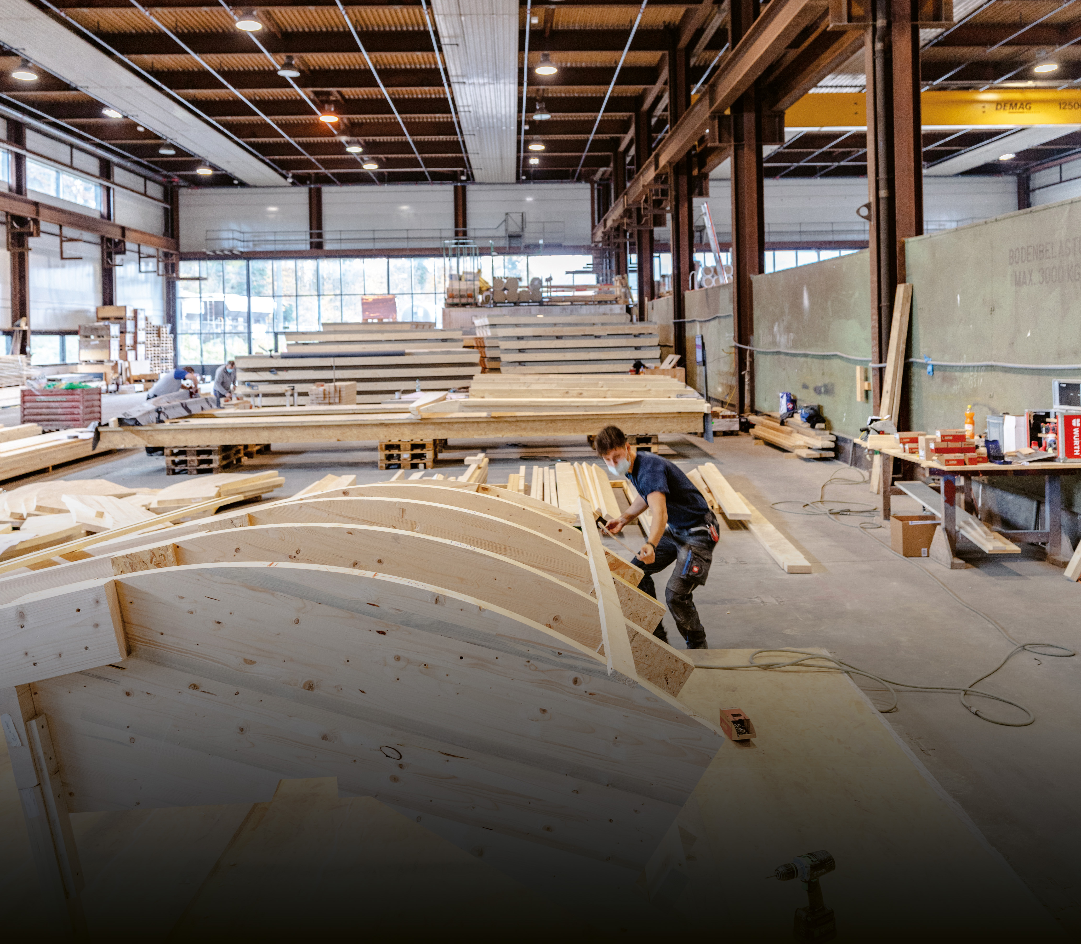 Seamless Assembly: Building a Sustainable Pavillon