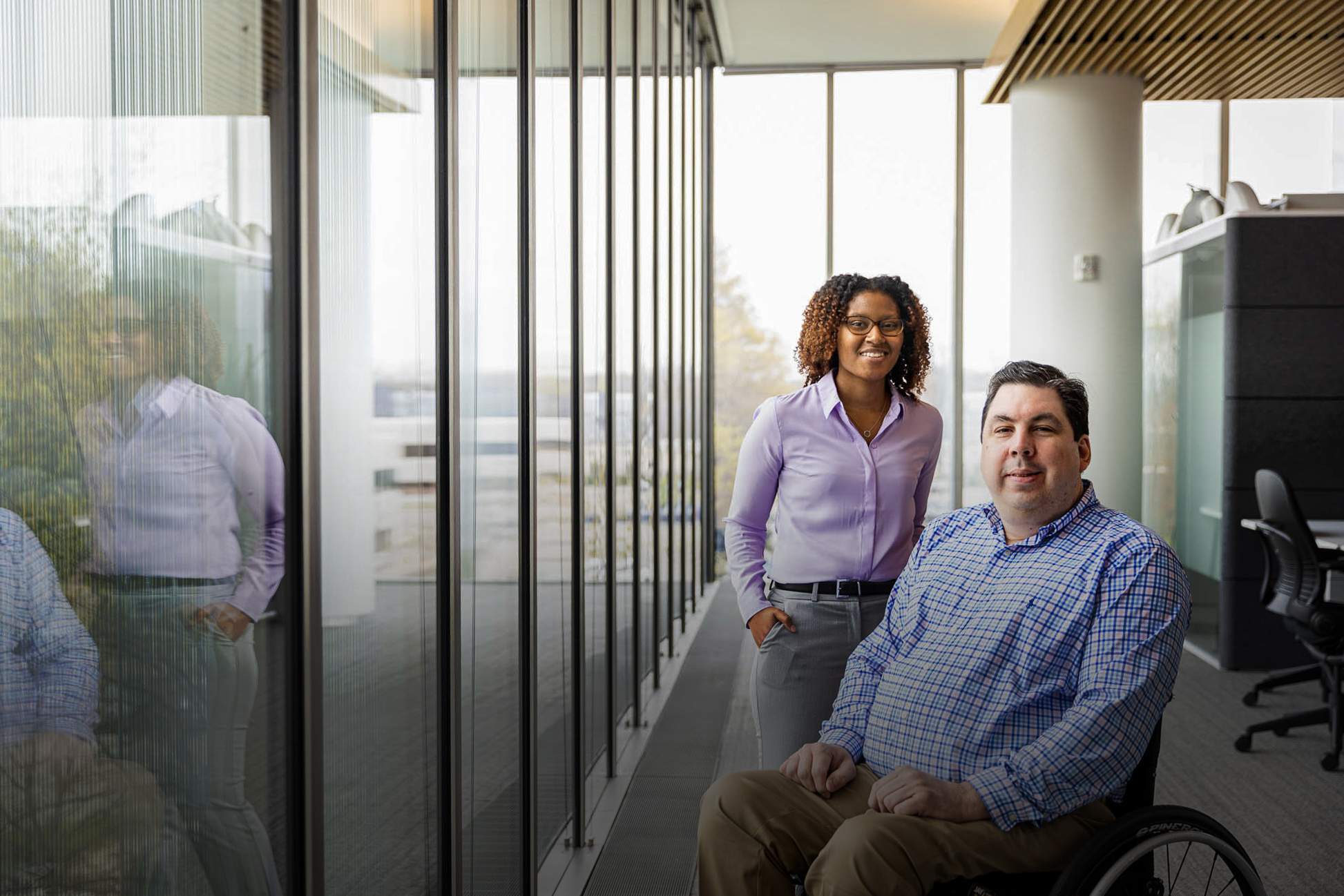Transcript - Turning a loss into a superpower - Novartis Live. Magazine