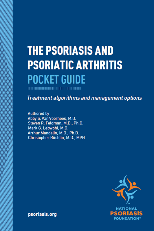 The Pocket Guide for Psoriasis and Psoriatic Arthritis: National ...