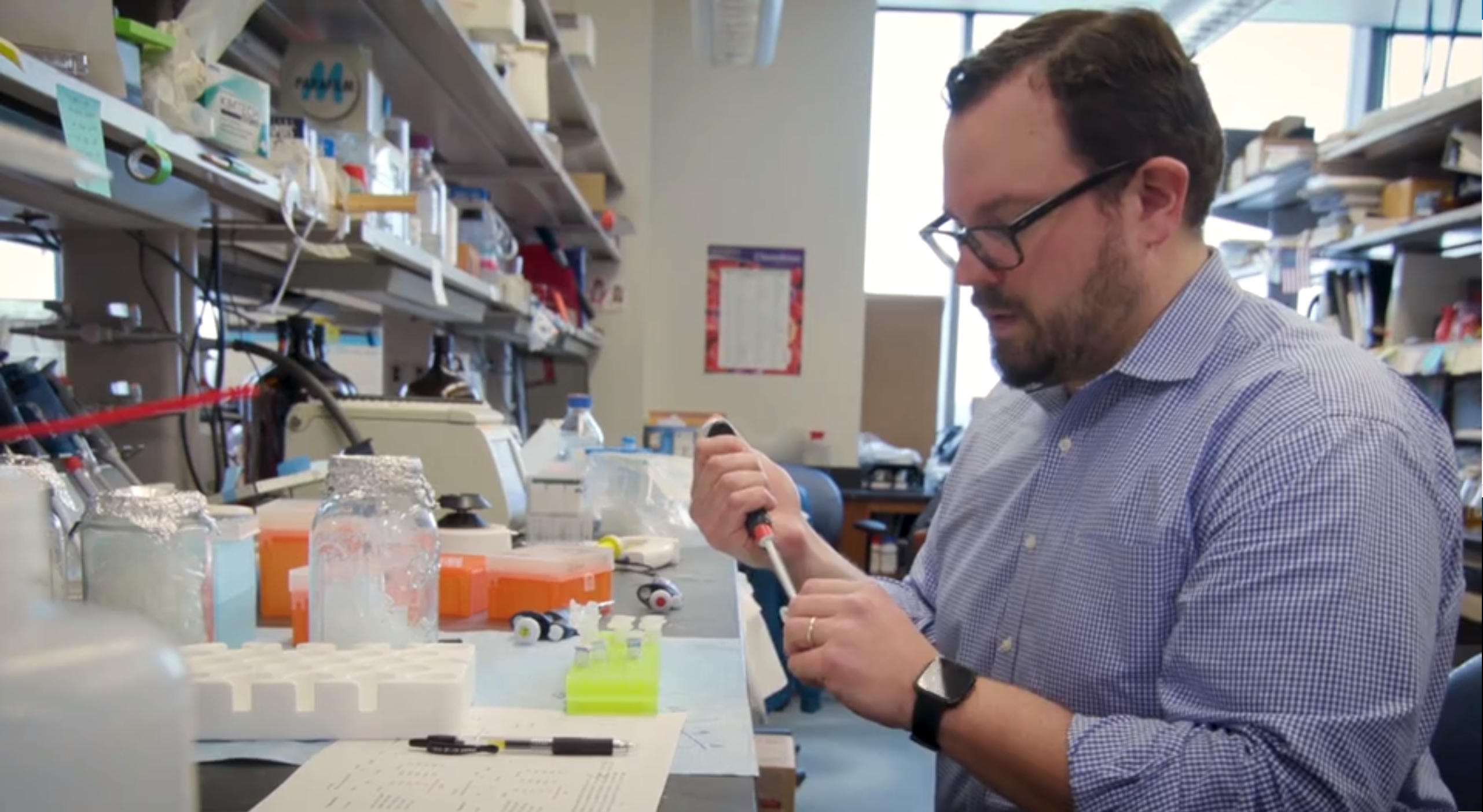 The Quest for a Cure: Anthony Getschman's Story