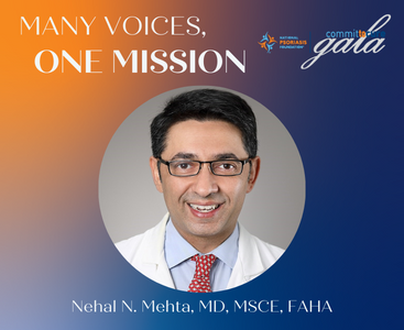Many Voices, One Mission: Dr. Nehal N. Mehta
