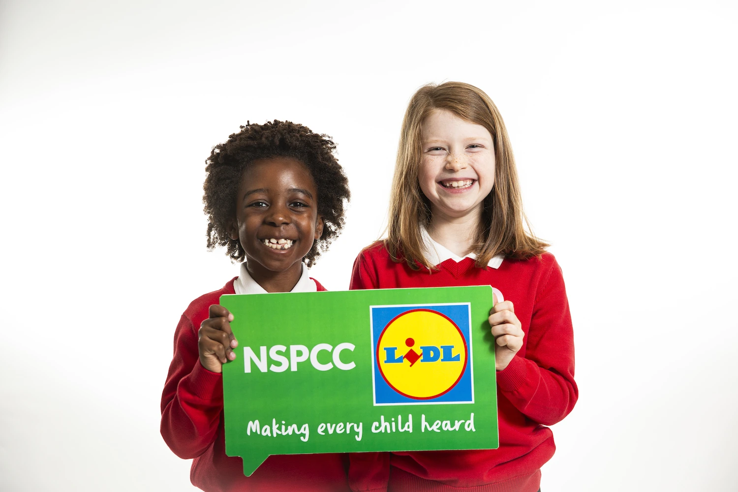 Lidl and the NSPCC partnership