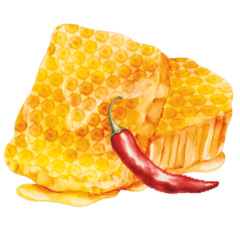 Plant-Based Protein Snacks | 7 Grams Of Protein | Hot Honey, Cheddar ...