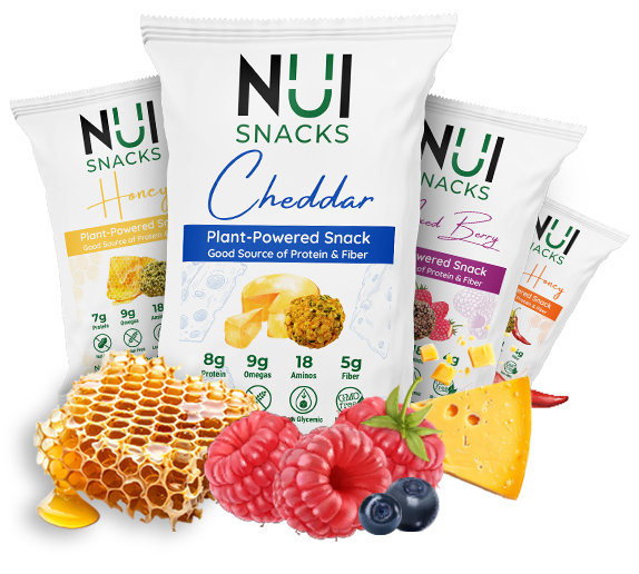 Contact NUI Snacks - Support for Plant-Based Protein Snacks Inquiries