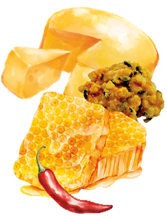 Plant-Based Protein Snacks | 7 Grams Of Protein | Hot Honey, Cheddar ...