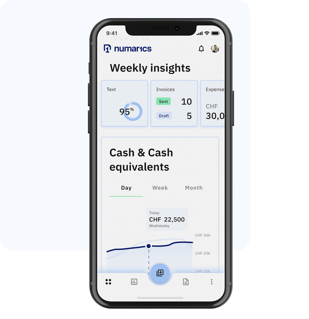 Numarics® - Digital Accountant for SMEs