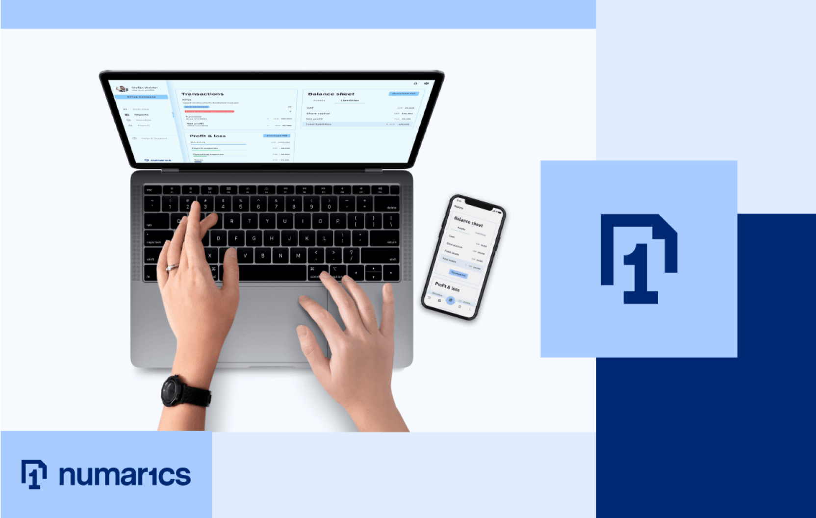 Numarics® - Digital Accountant for SMEs