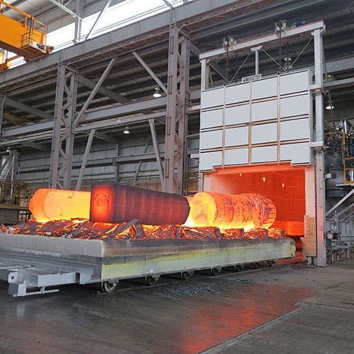 Car Bottom Furnaces Nutec Bickley