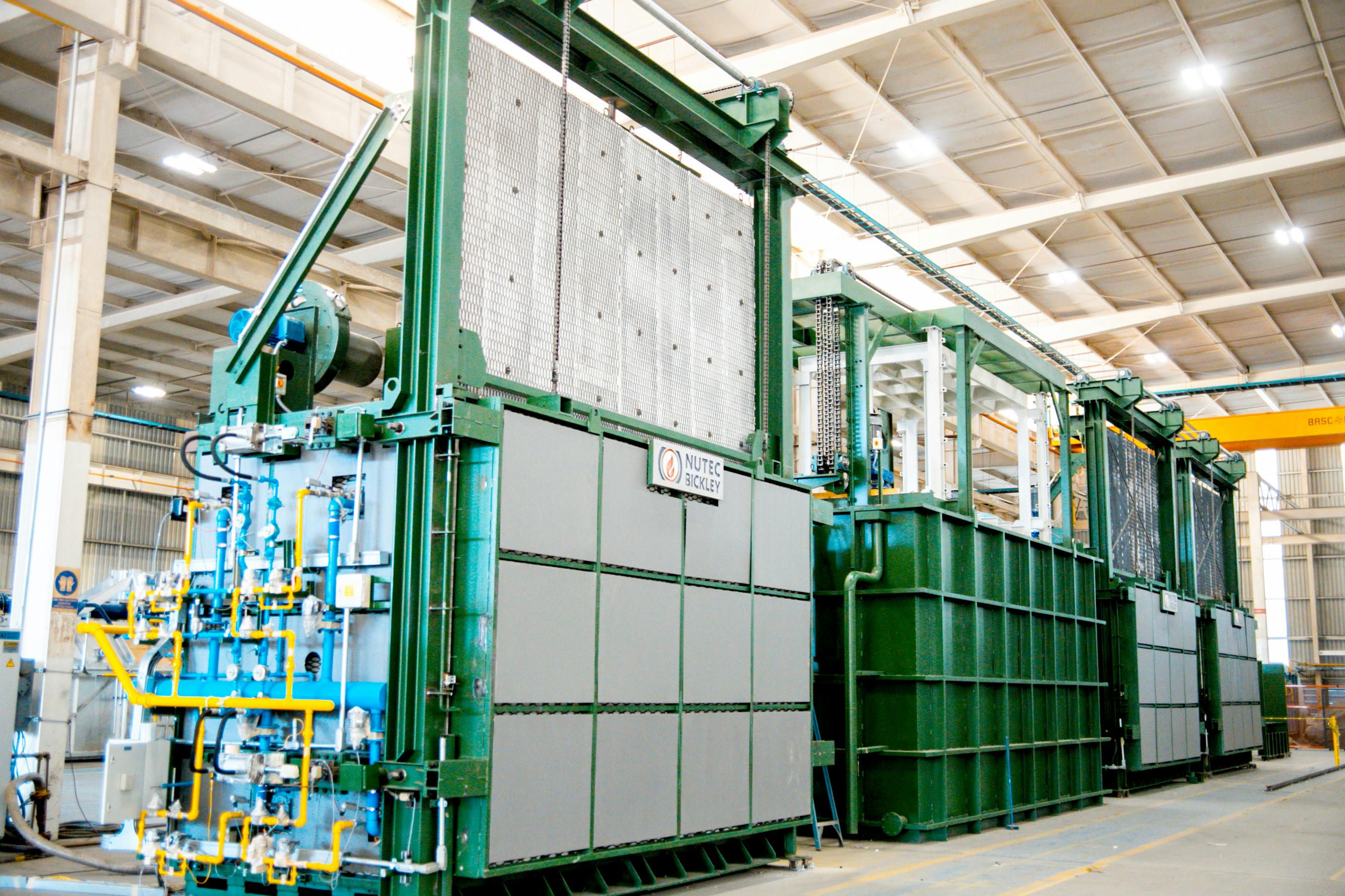 Industrial heating: Furnace and kiln features – NUTEC Bickley