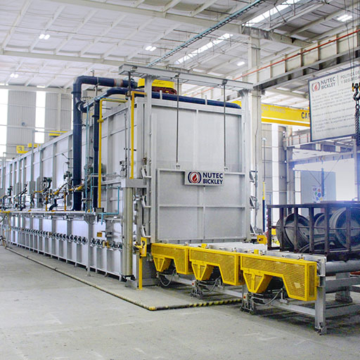 Aluminum Heat Treating - NUTEC Bickley