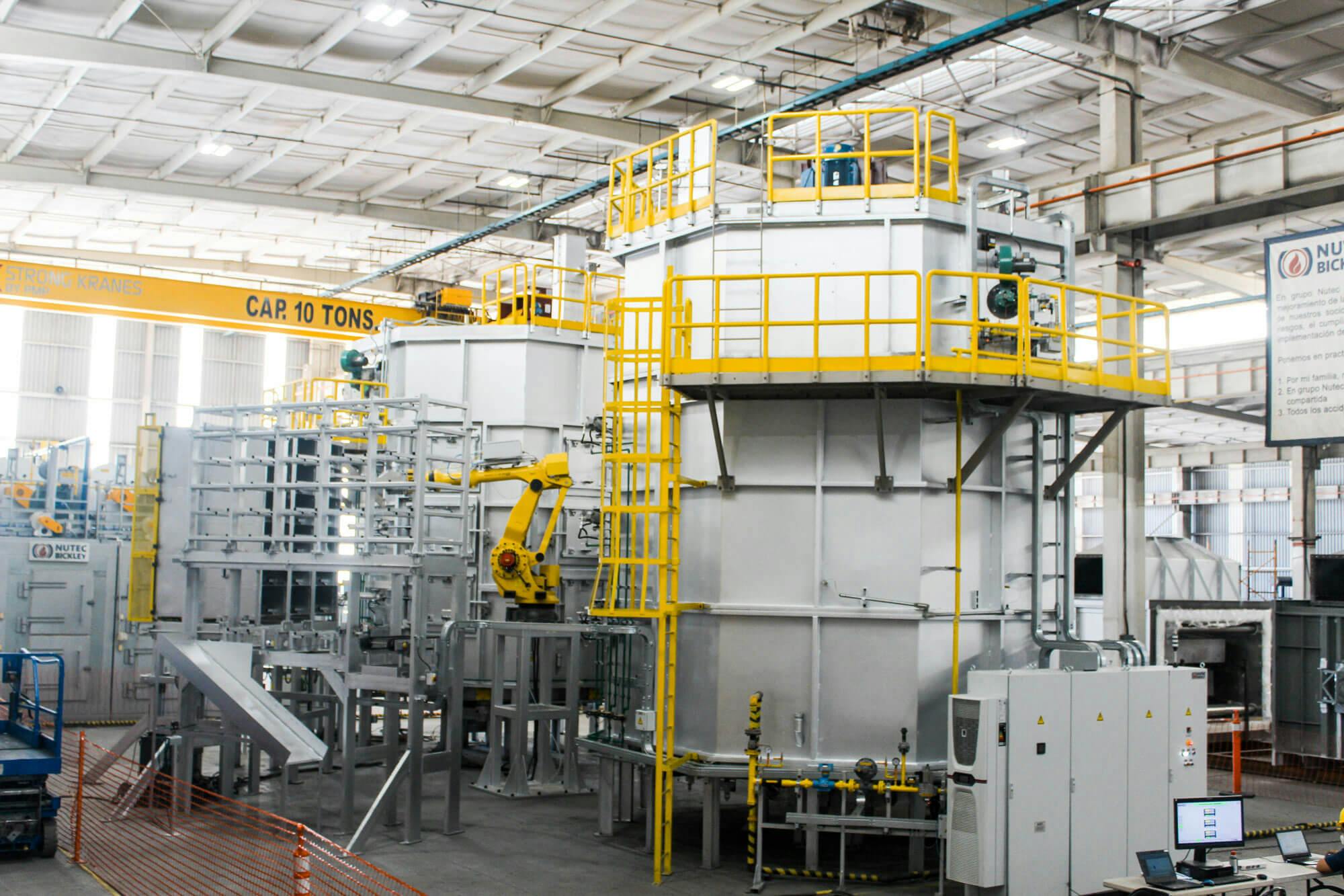 Aluminum Heat Treating Industry Nutec Bickley
