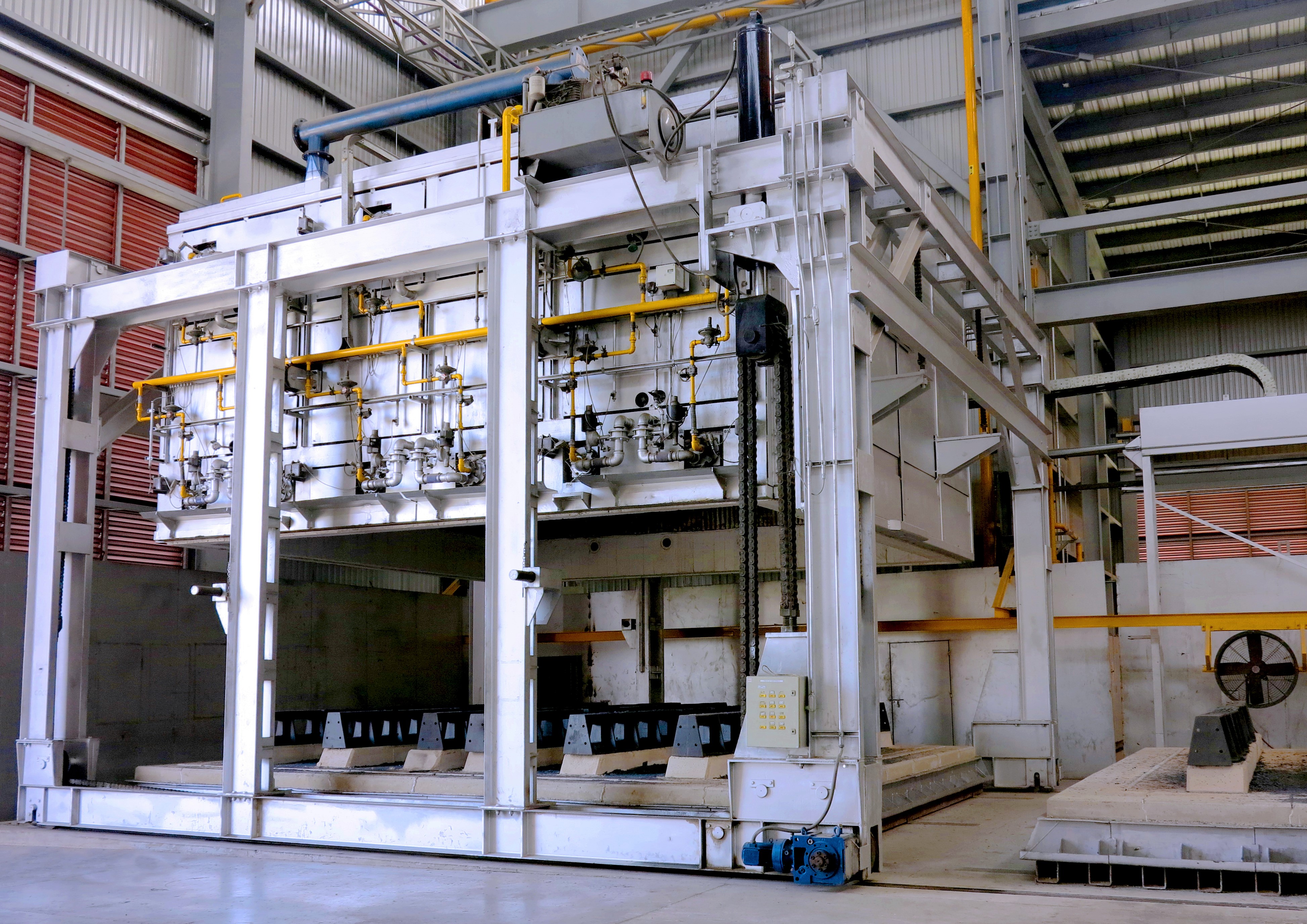 Multi-furnace heat treat project for major steel forger - NUTEC Bickley