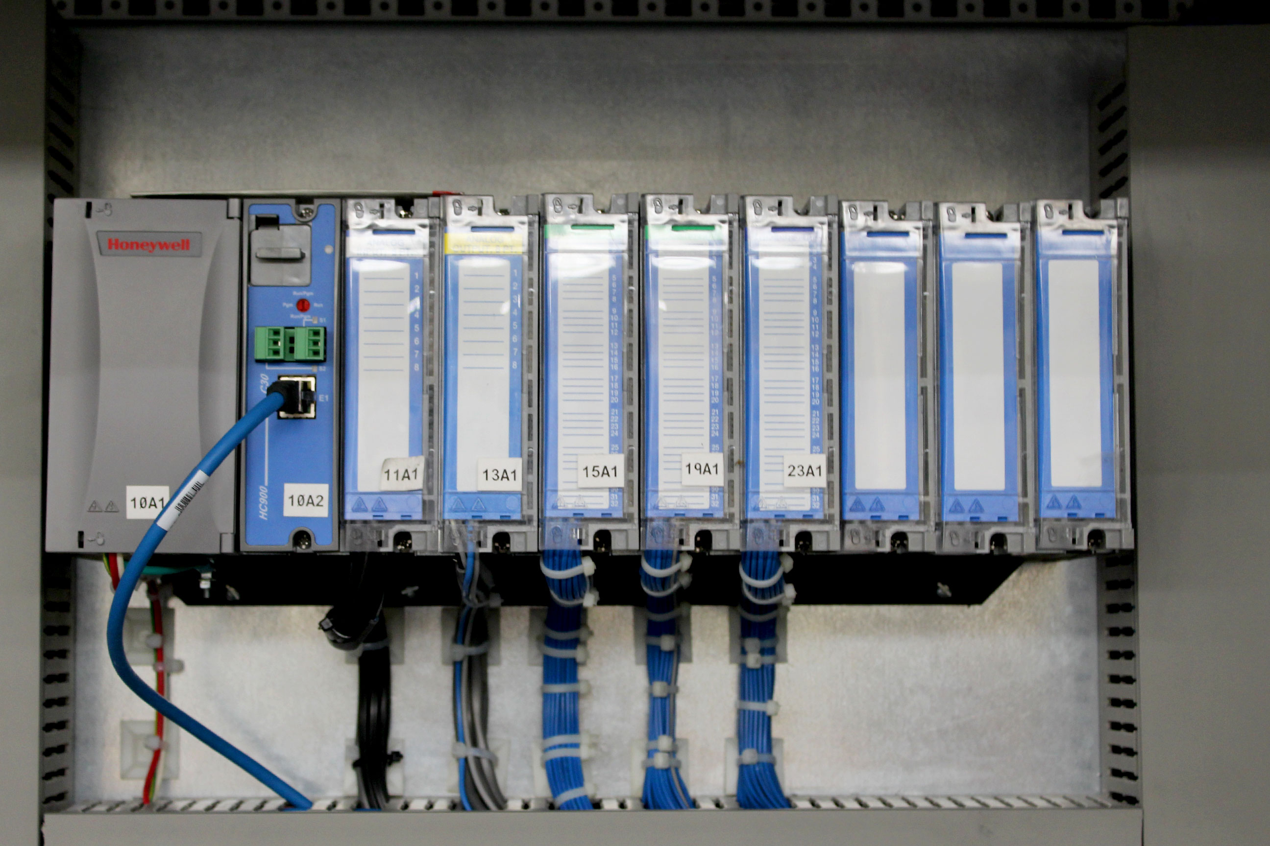 PLC functions in industrial furnace control systems - NUTEC Bickley