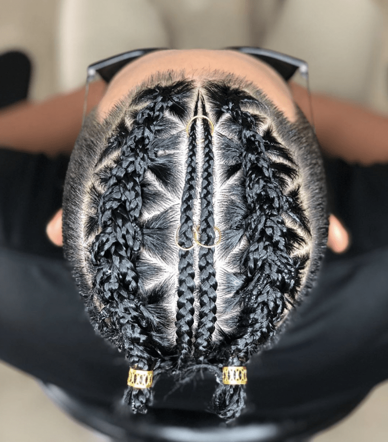 These Man-Braids Will Make You Forget Man Buns Exist | Nutrafol