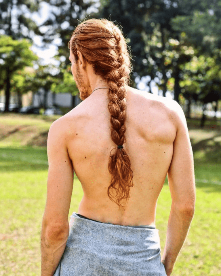These Man-Braids Will Make You Forget Man Buns Exist | Nutrafol