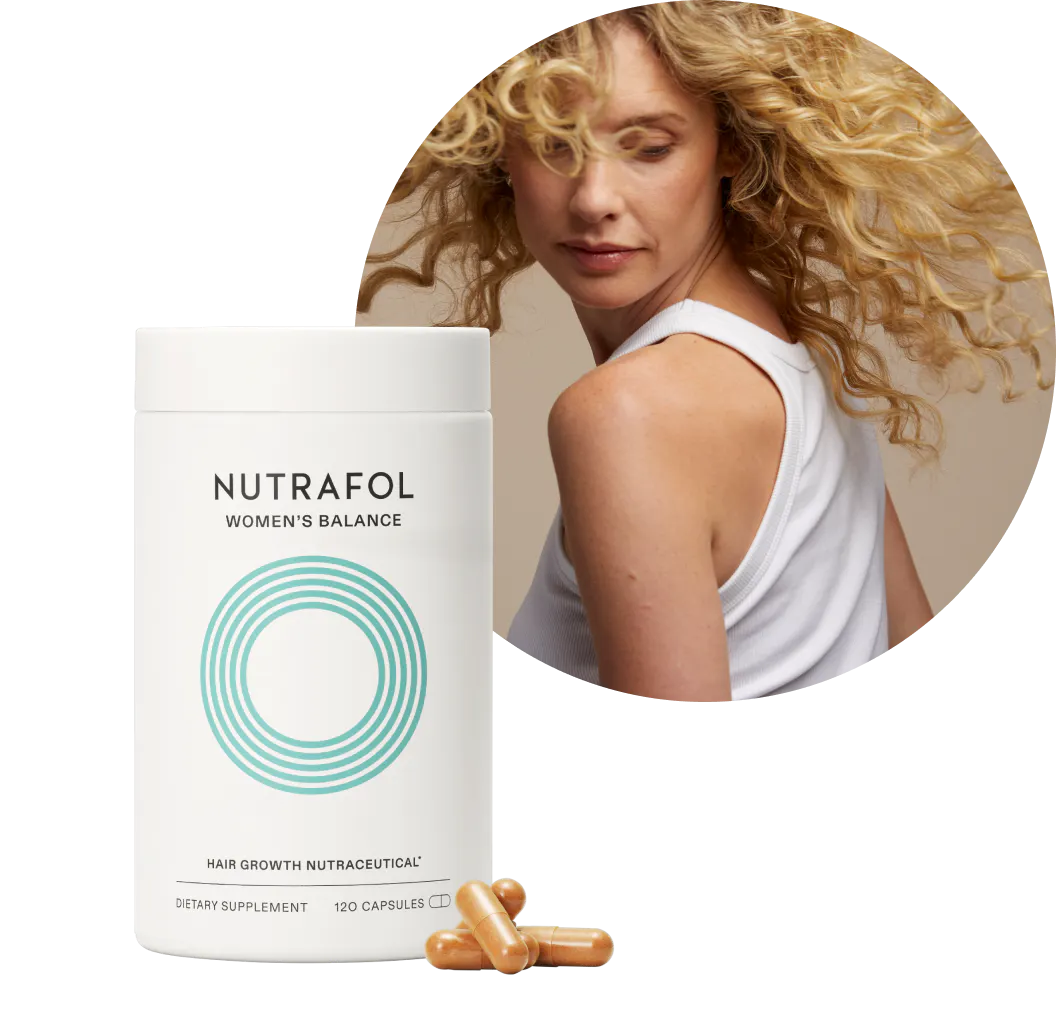 Hair Growth Supplements | Nutrafol