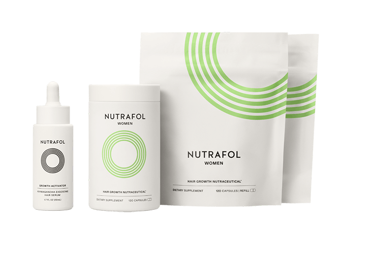 Hair Growth Products and Scalp Support | Nutrafol