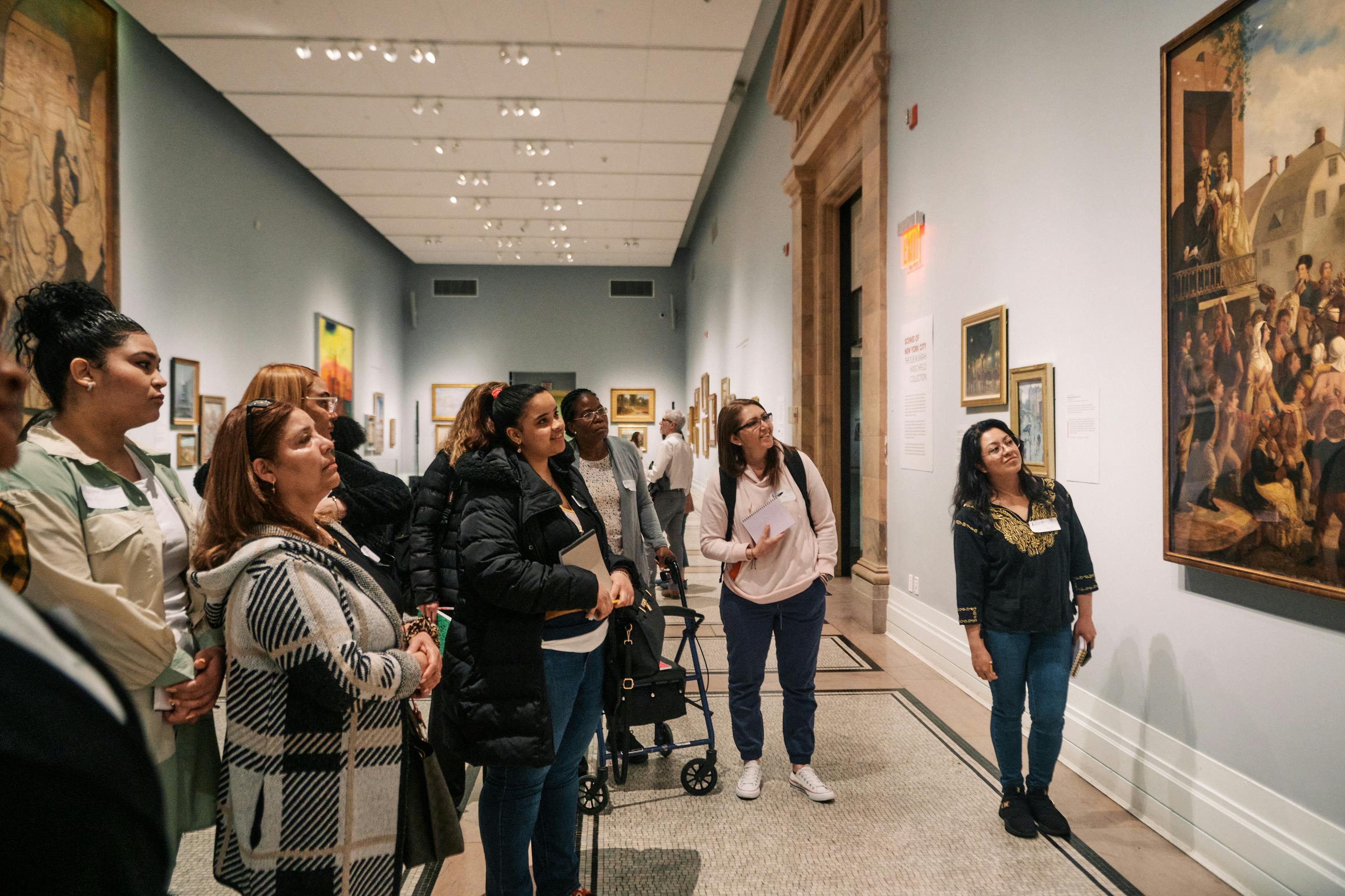 Citizenship Project | Citizenship Classes | The New York Historical