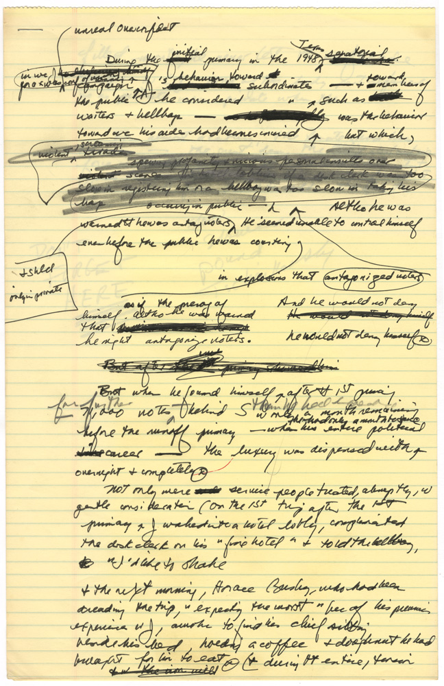 “Turn Every Page”: Inside the Robert A. Caro Archive Opens at New-York ...