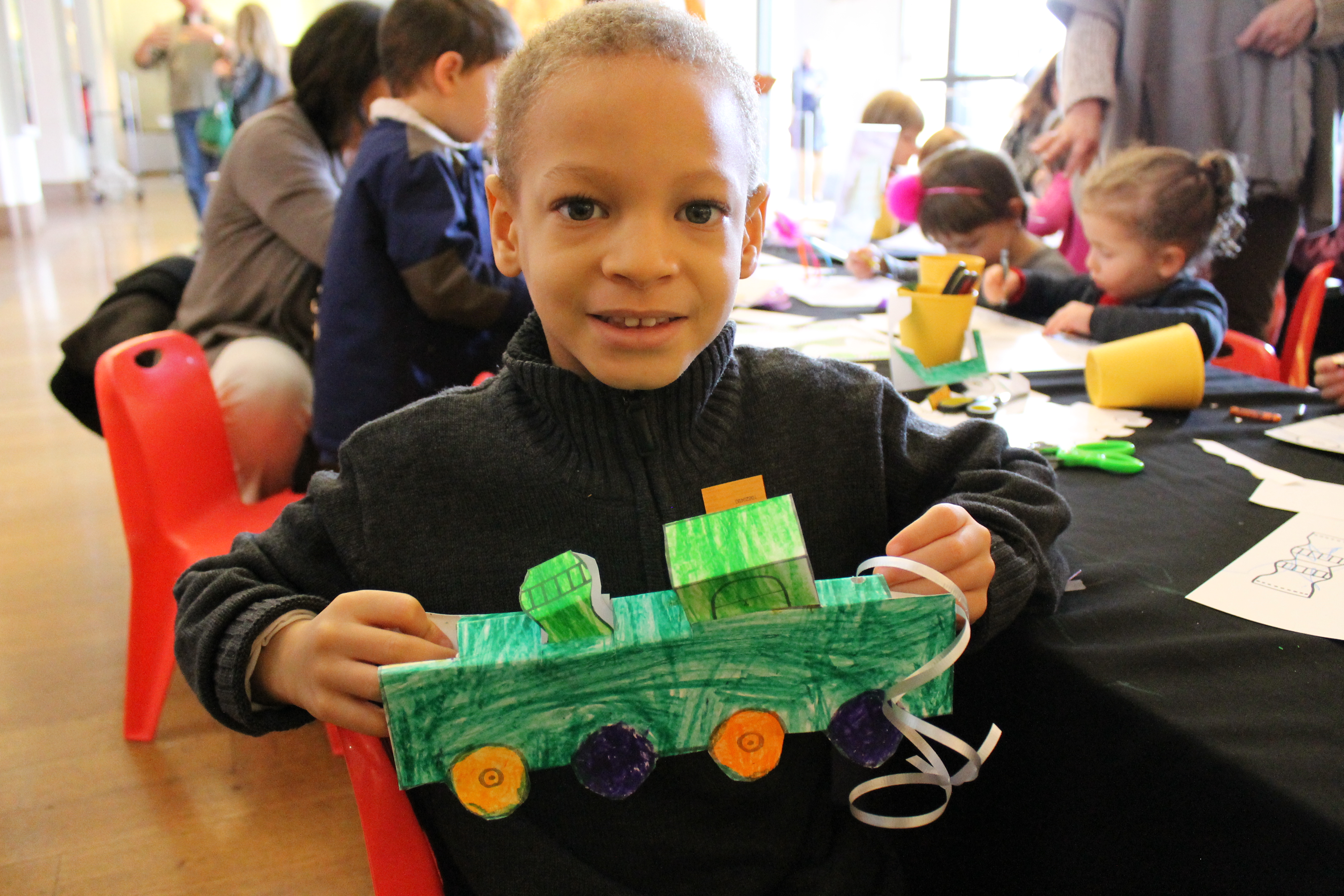 December School Vacation Week: Train Tales and Crafts | The New York ...