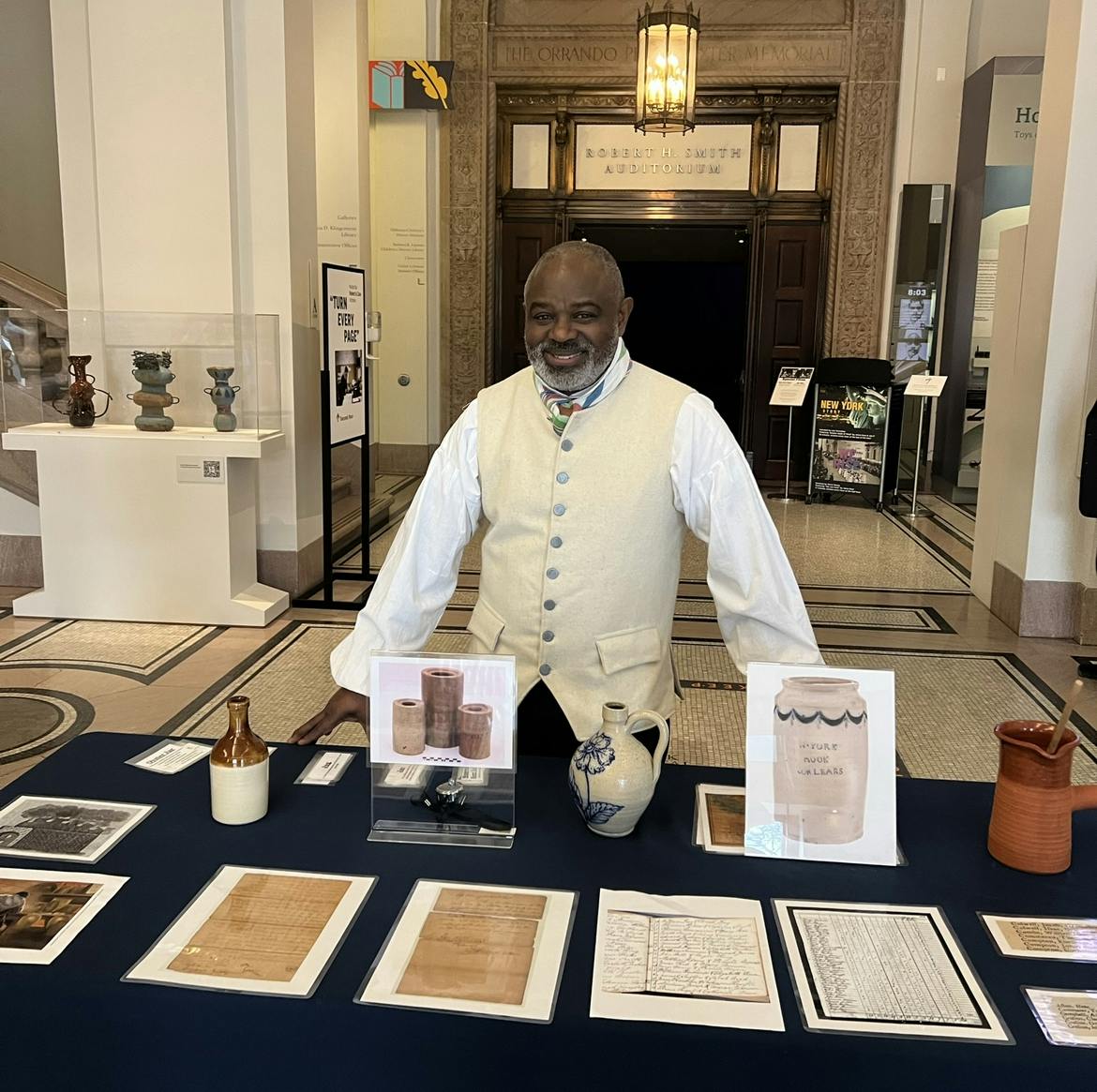 Living History: Meet an 18th-century Black Tradesperson | The New York ...