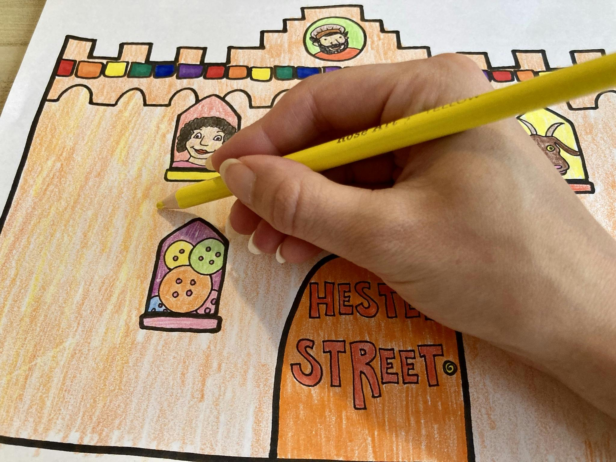 Little New-Yorkers @ Home: Create the Castle on Hester Street! | The ...