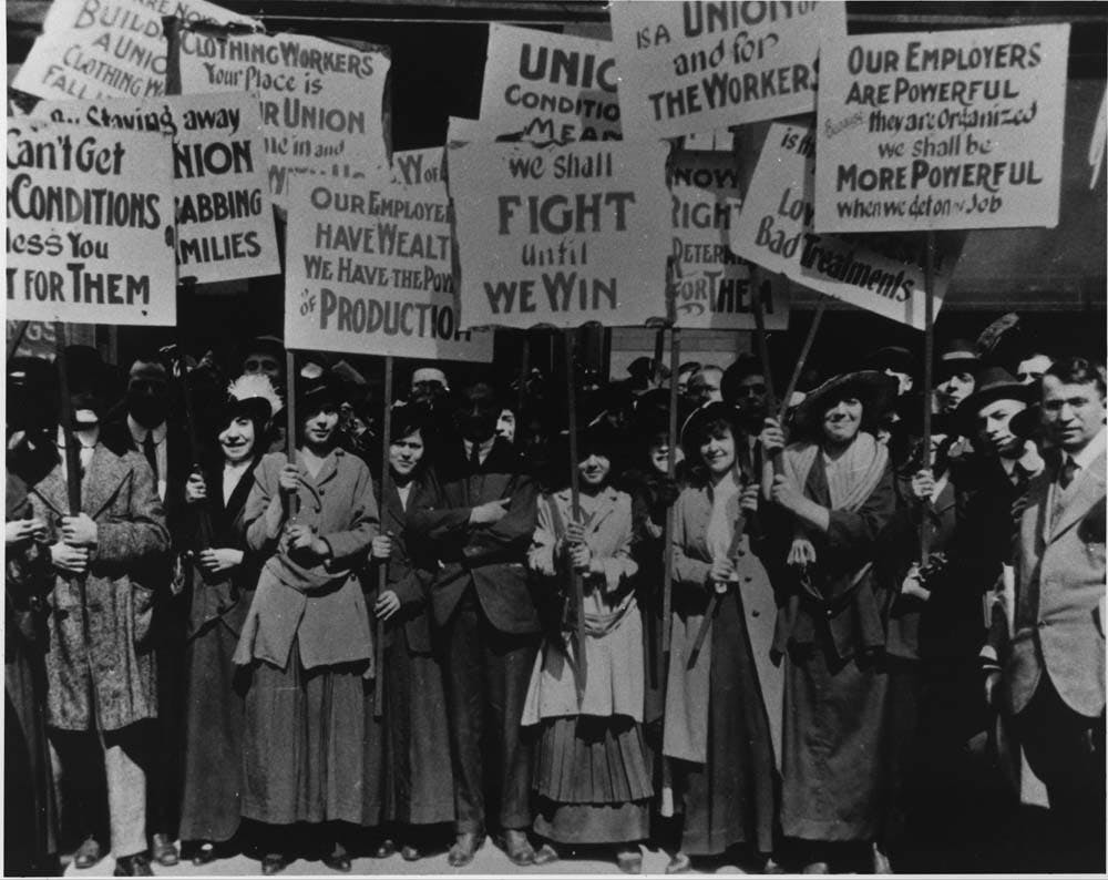 Women March | The New York Historical