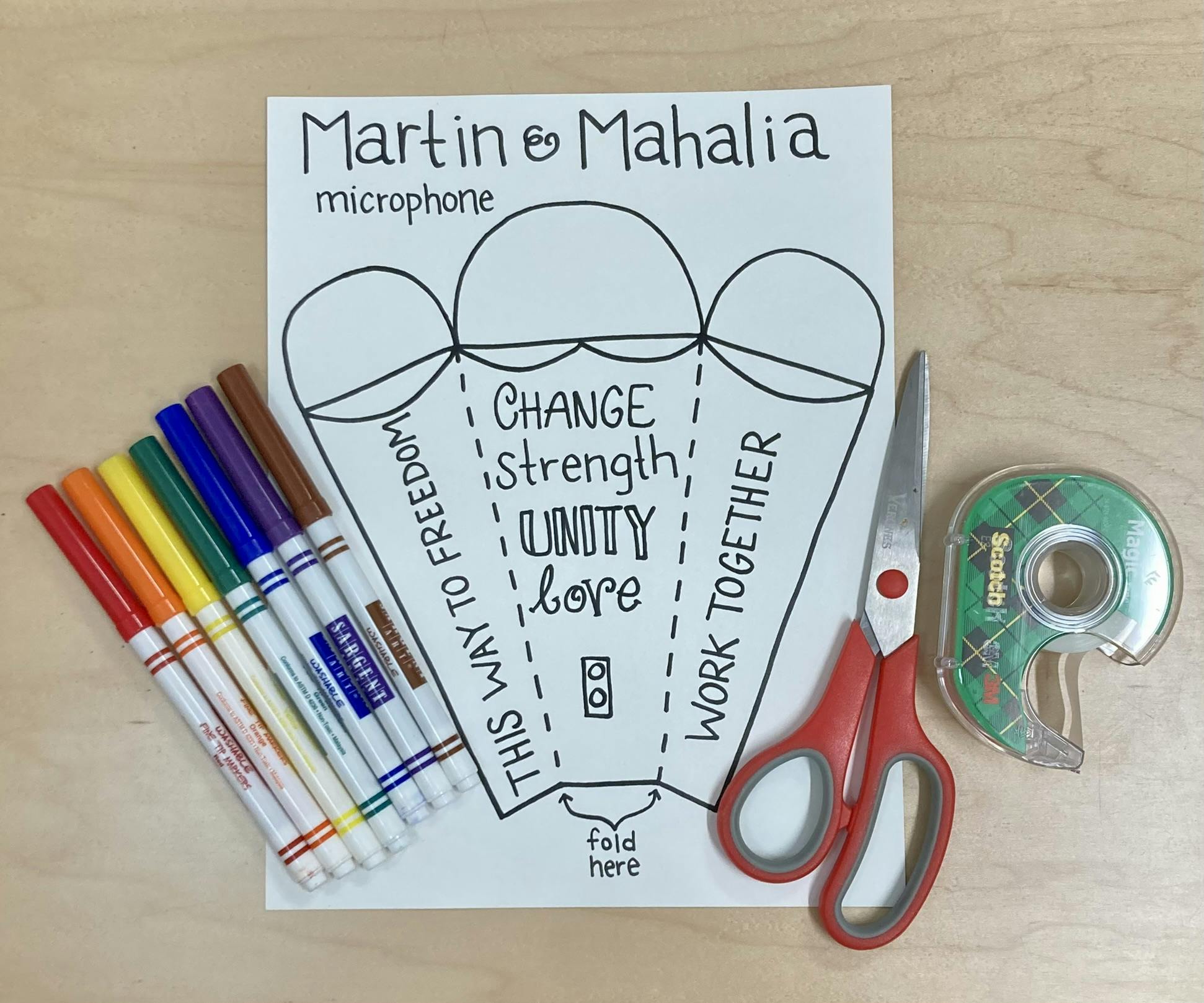 Little New-Yorkers @ Home: Make a Microphone and Share Your Voice ...