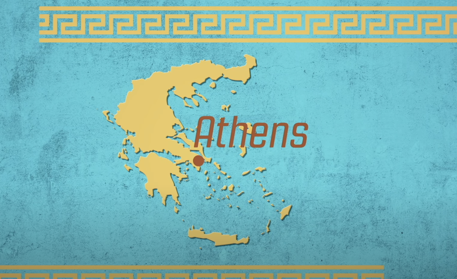 Academy for American Democracy, Part 1: Geography, From Athens to ...