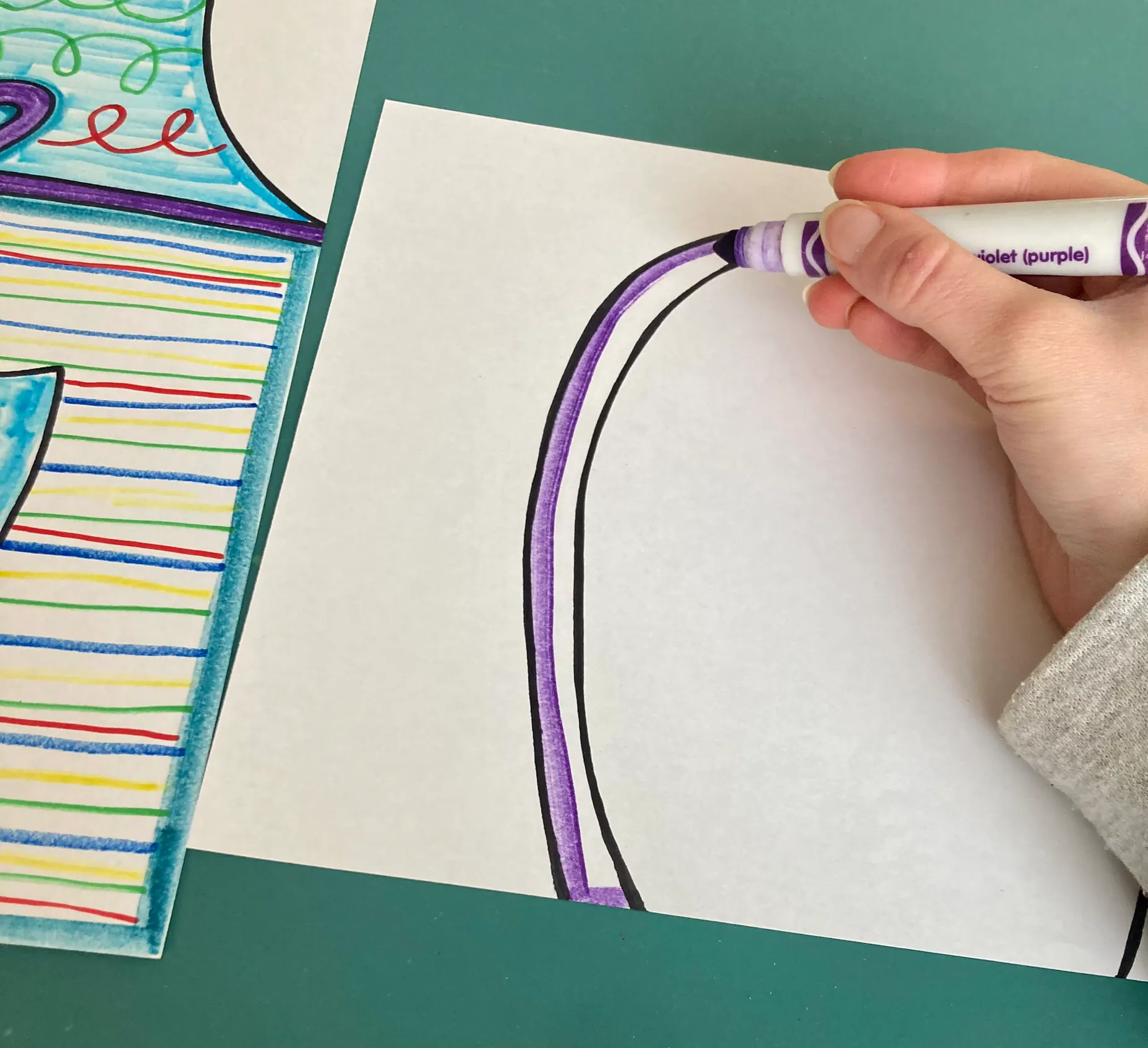 Little New-Yorkers @ Home: Make an Apron Inspired by Cora Cooks Pancit ...