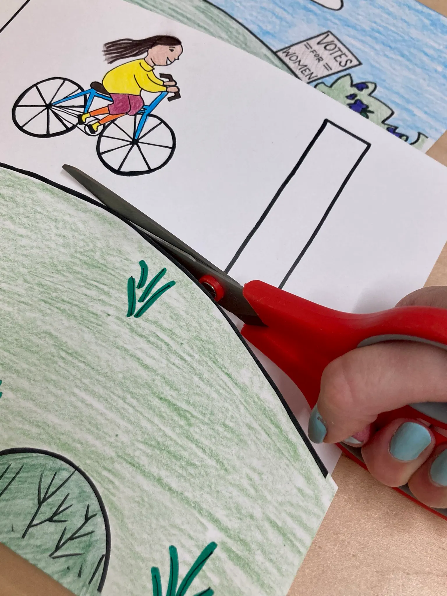 Little New-Yorkers @ Home: Born to Ride Bicycle Craft! | The New York ...