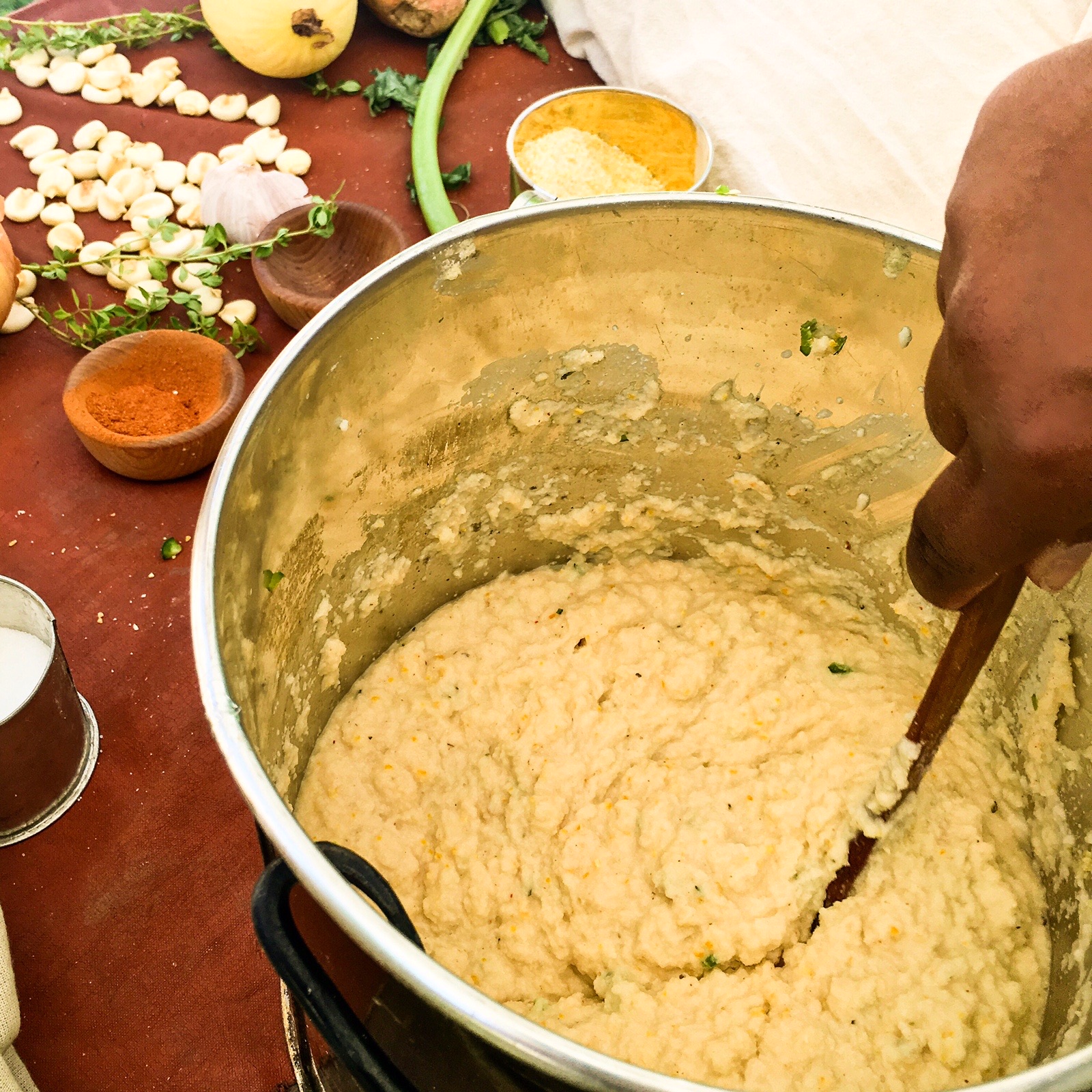 Living History: Celebrity Chef Hercules Posey | The New York Historical