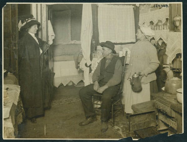 “Home Very Clean and Deserving”: Working-Class Families, Visiting ...