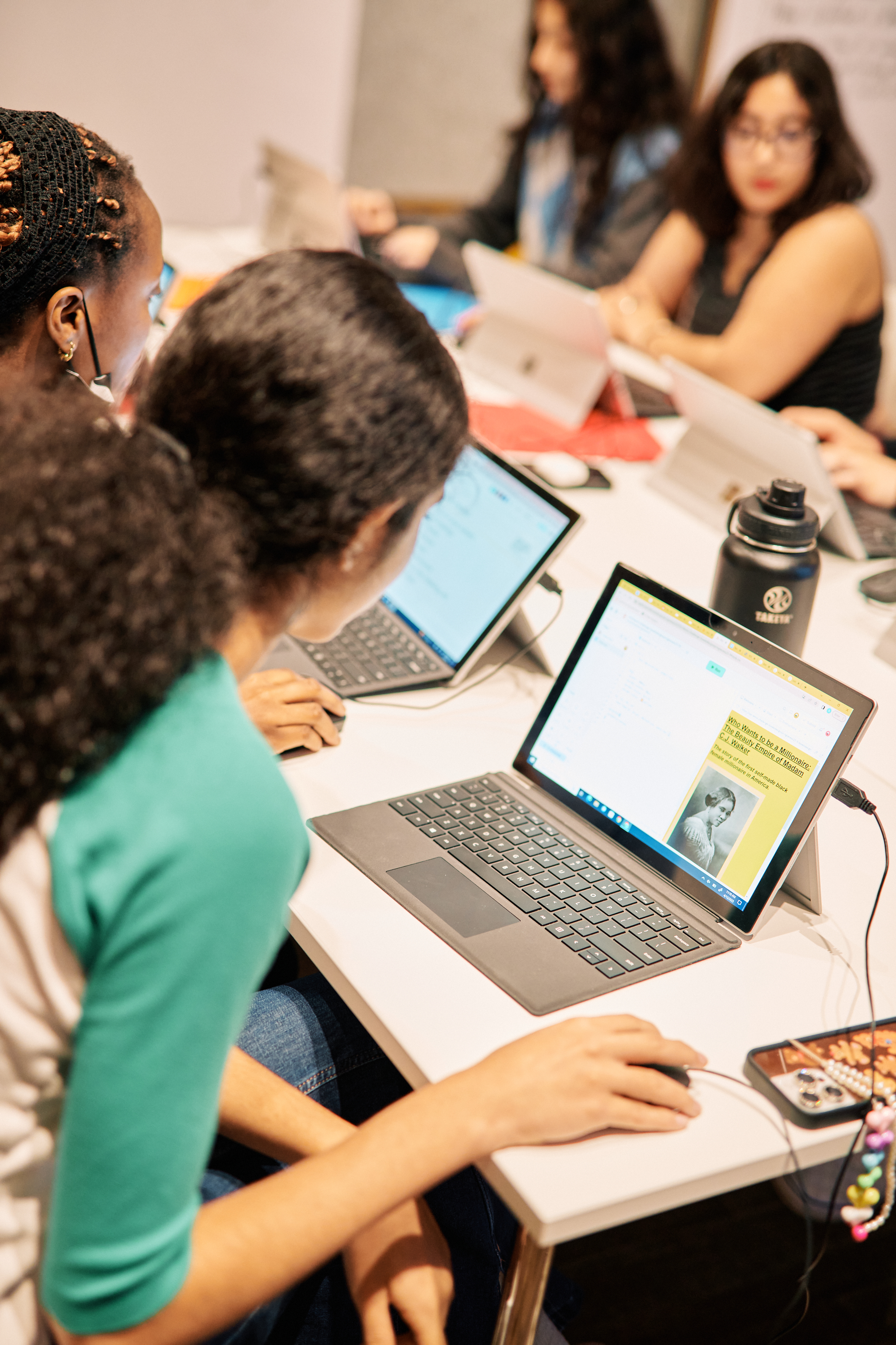 Tech Scholars | The New York Historical