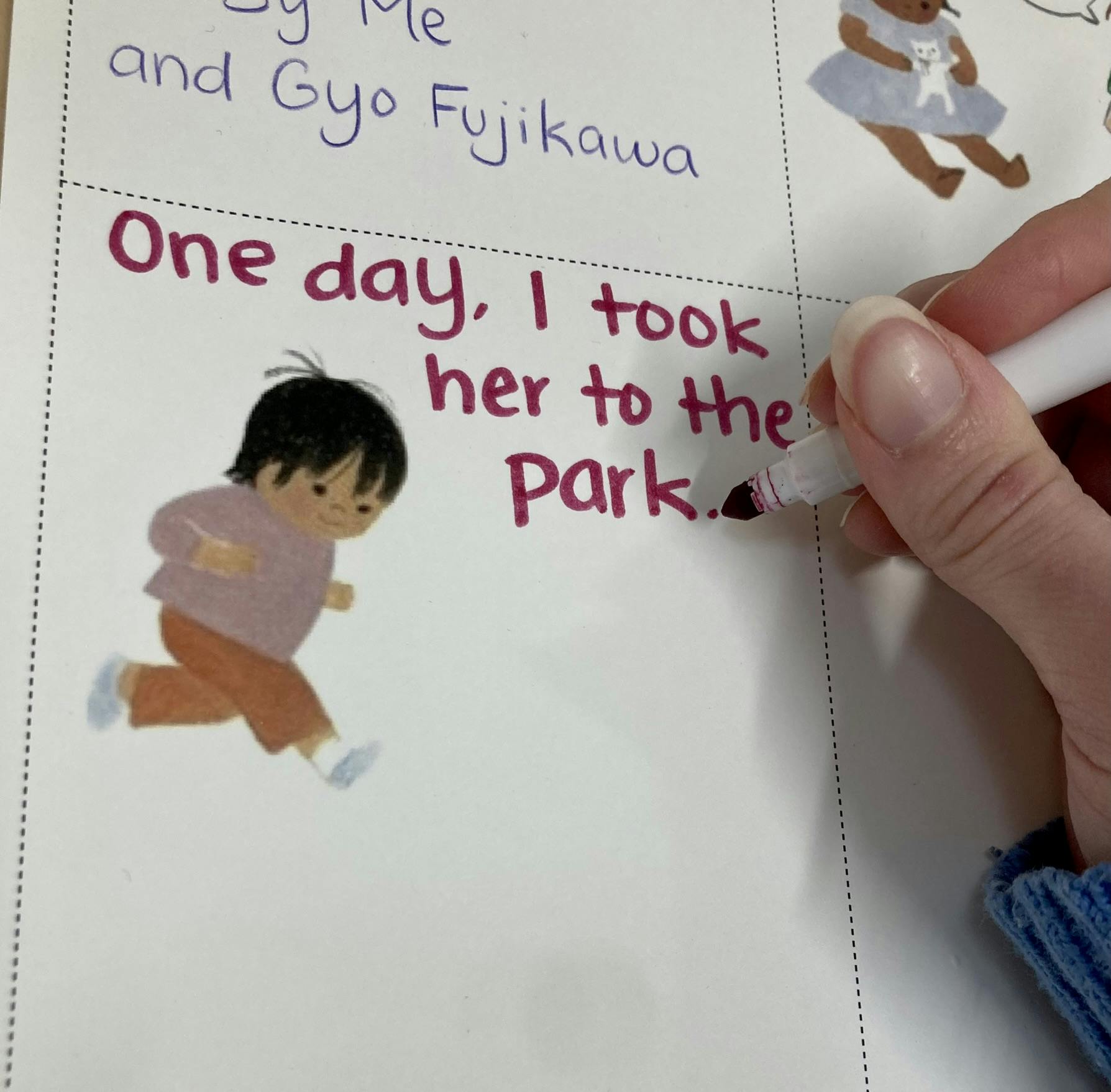 Little New-Yorkers @ Home: Illustrate Your Own Book Inspired by Gyo ...