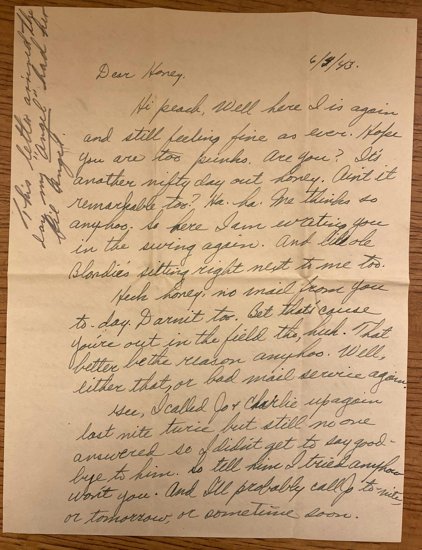 Birth of a Baby: One Couple's Love Letters During World War II | The ...