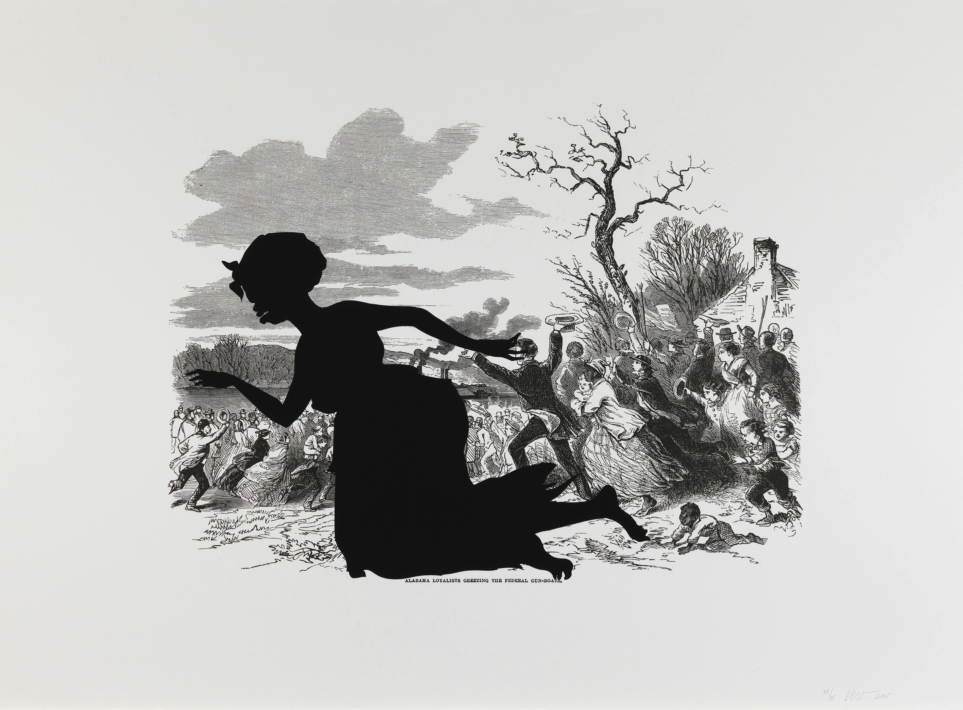 Kara Walker Silhouettes