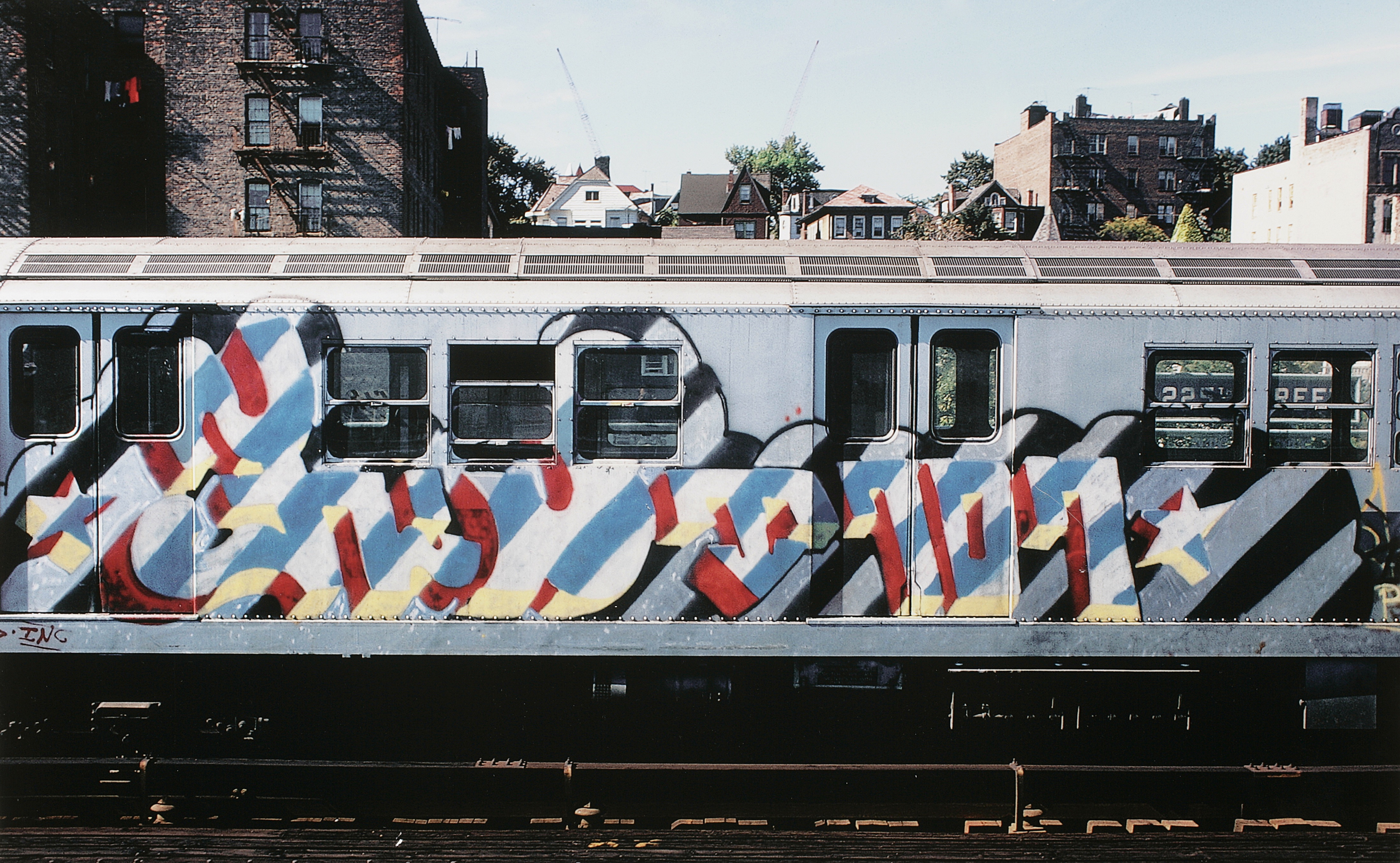 Hip Hop at 50, Graffiti Photographs by Jack Stewart | New-York ...