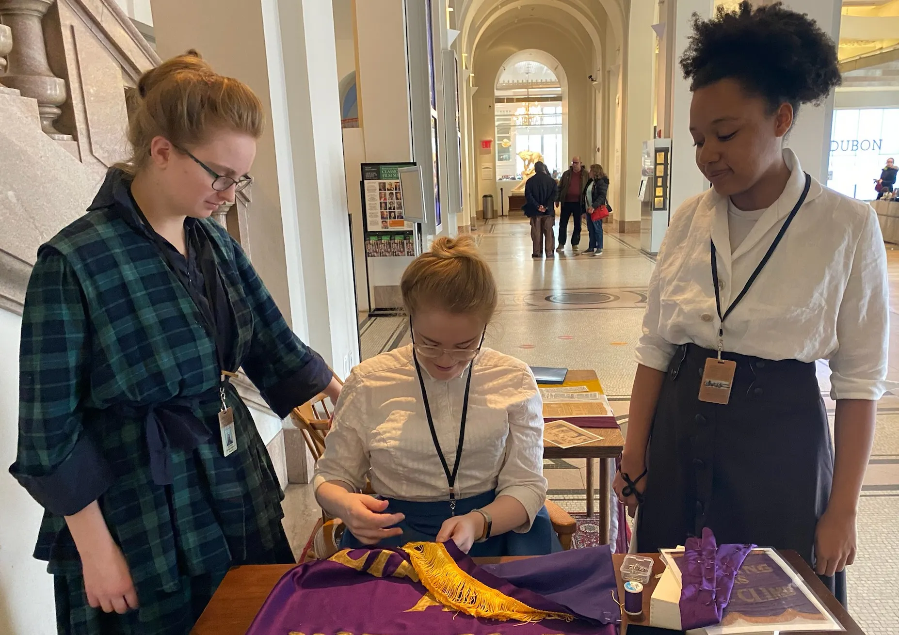 Living History: Tiffany Girls | The New York Historical