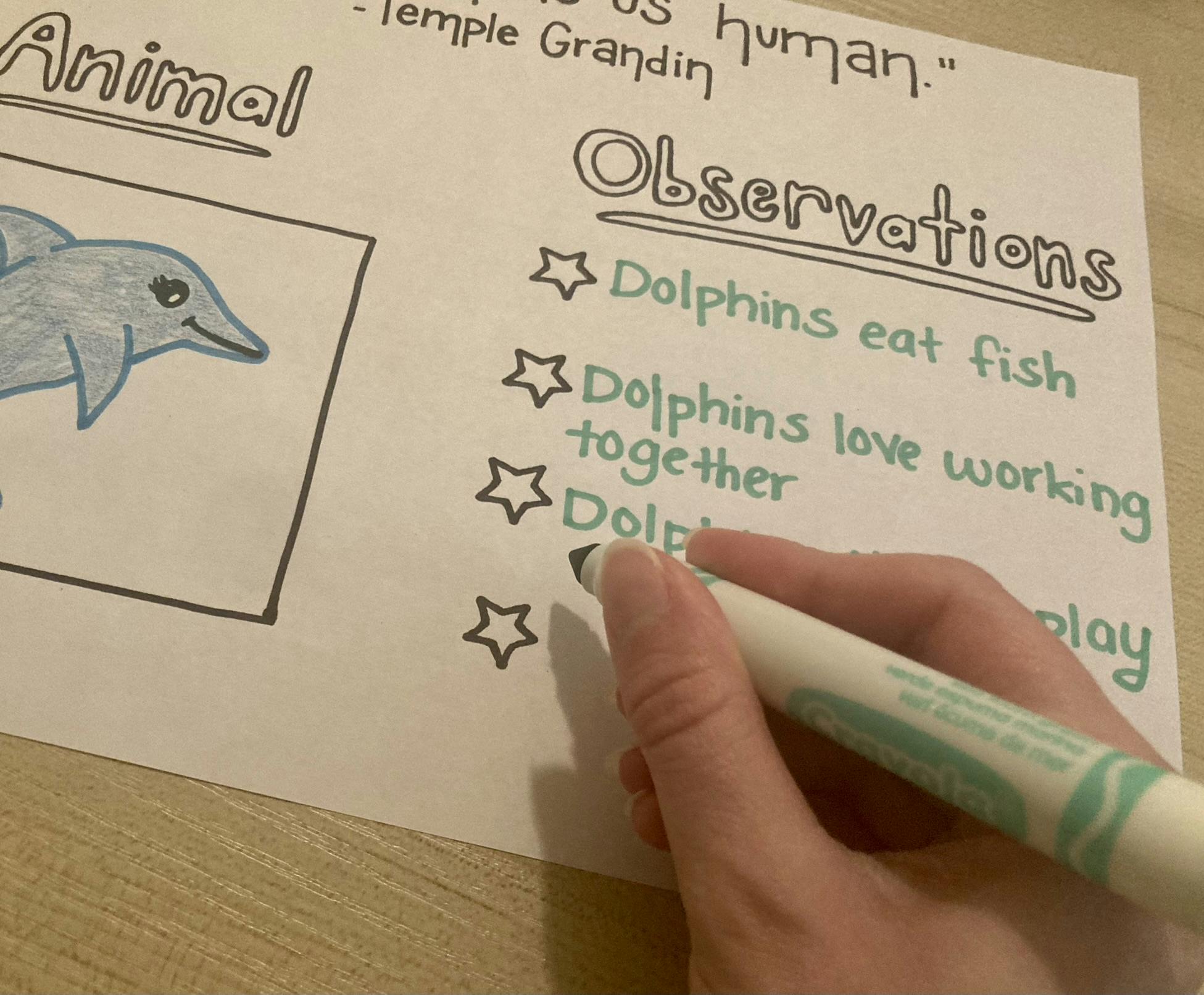 Little New-Yorkers @ Home: Create an Animal Habitat Like Temple Grandin ...