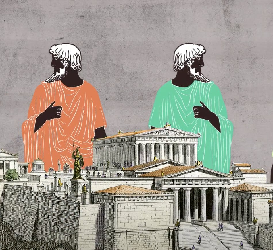 Academy of American Democracy, Episode 13: Voting in Ancient Athens ...