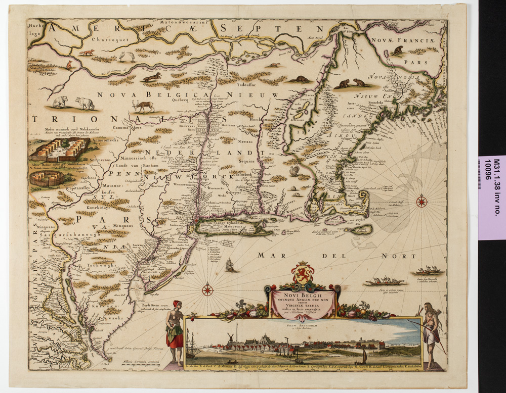 New-York Historical Society Presents New York Before New York: The ...