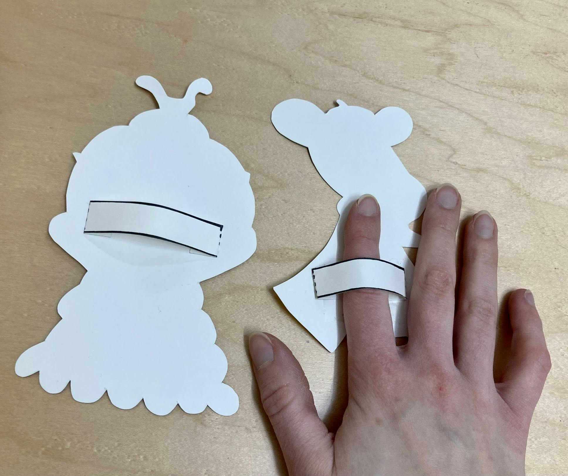 Little New-Yorkers @ Home: Make Your Own “Pérez y Martina” Puppets Like ...