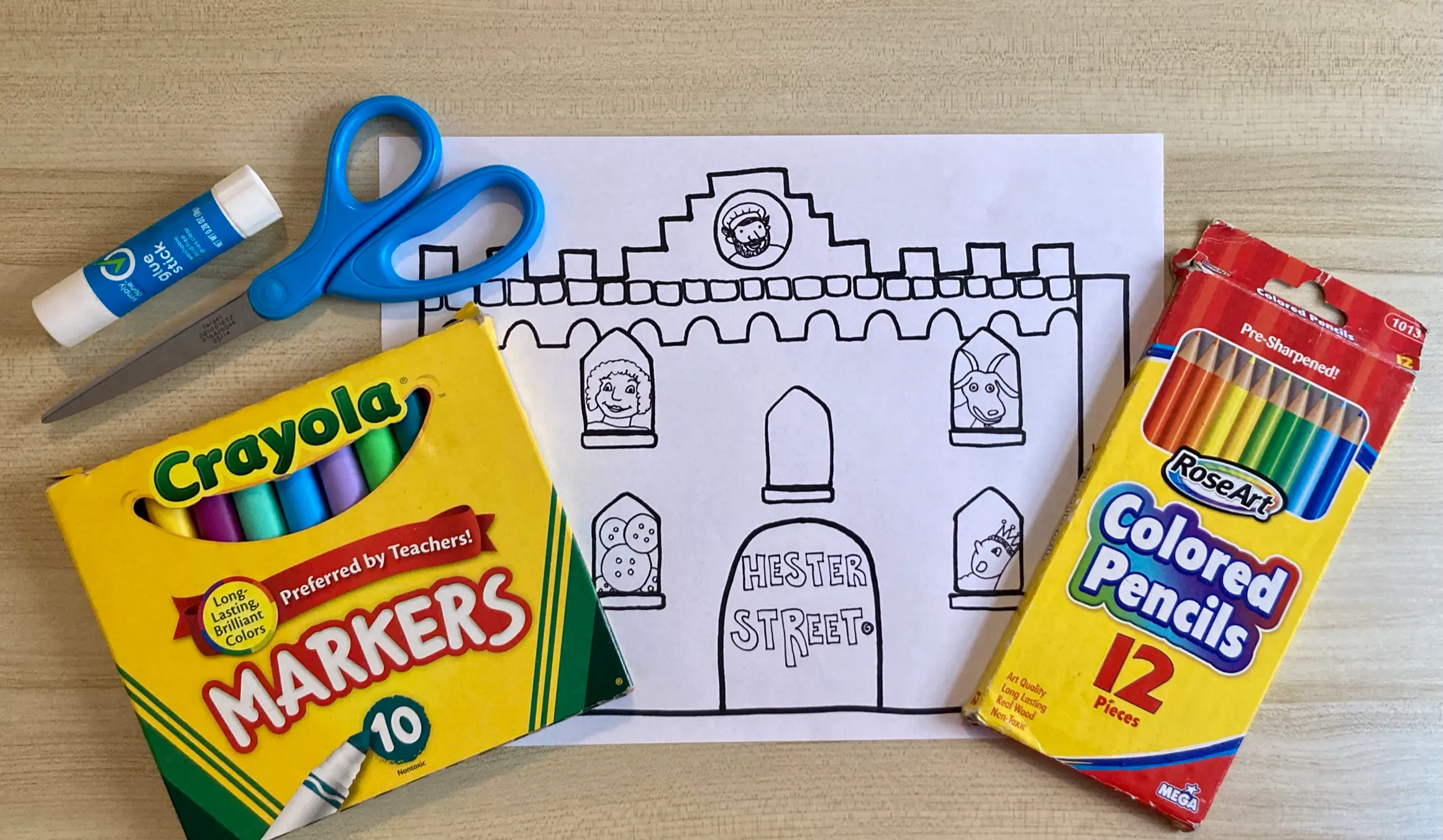 Little New-Yorkers @ Home: Create the Castle on Hester Street! | The ...