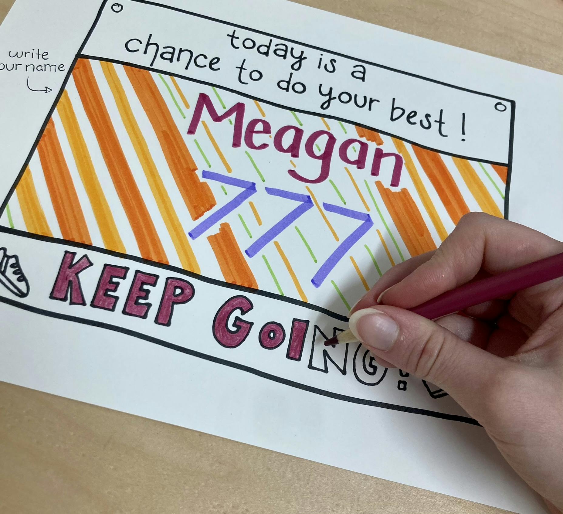 Little New-Yorkers @ Home: Make a Running Bib to Wear Like Fauja Singh ...