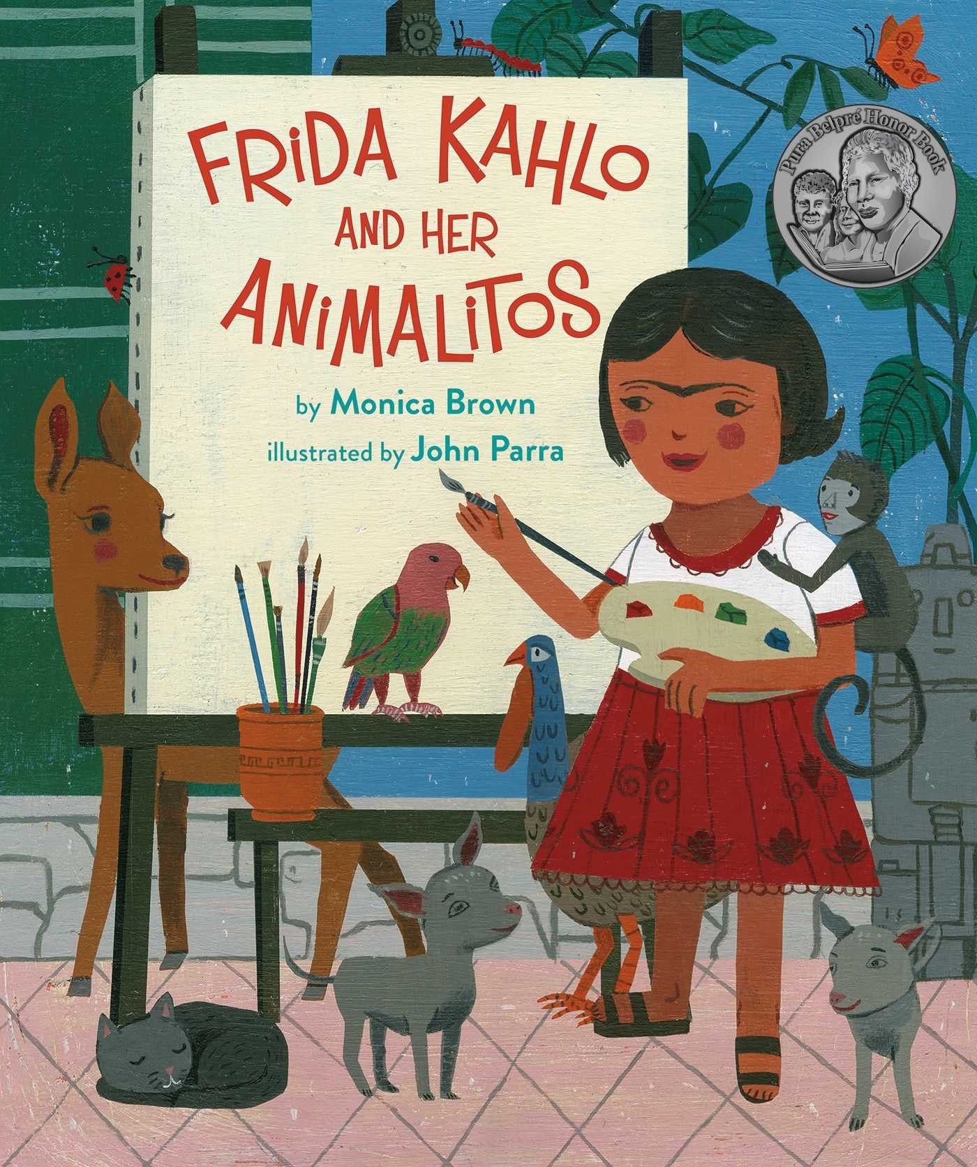 Little New-Yorkers: Frida Kahlo and Her Animalitos | The New York ...